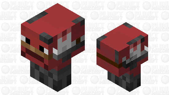 Strider delivering egg Minecraft Mob Skin