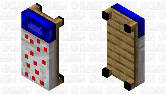 Cake Bed Minecraft Mob Skin