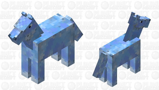 ginnys horse patronus(harry potter) Minecraft Mob Skin