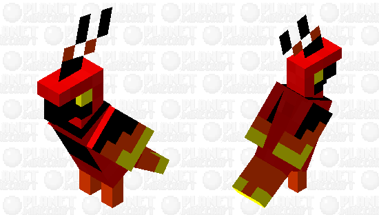 fire starter pokemon Minecraft Mob Skin
