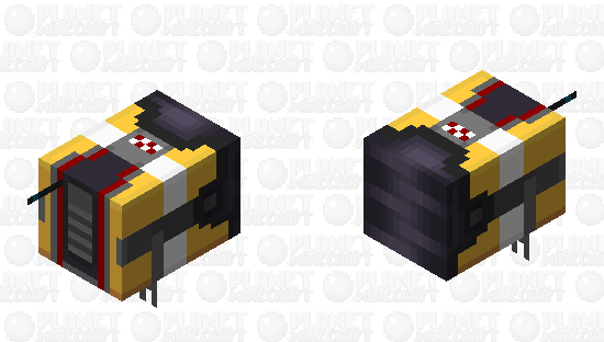 B33-TP Minecraft Mob Skin