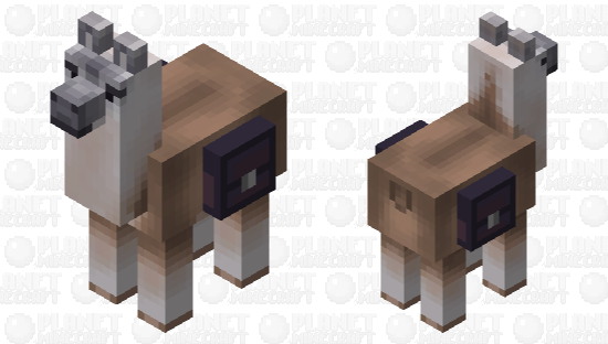 Llama Minecraft Mob Skin