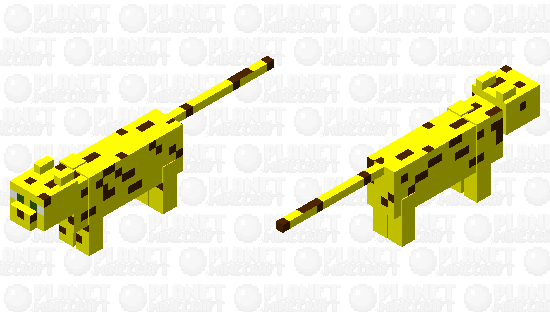 Basic ocelot Minecraft Mob Skin