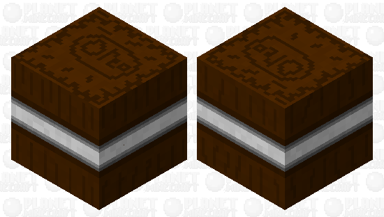 Oreos Minecraft Mob Skin