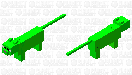 slime cat Minecraft Mob Skin