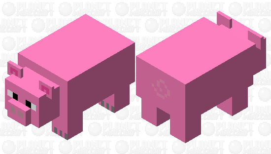 big pig Minecraft Mob Skin