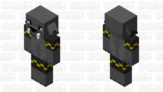 BullDog Tribu Minecraft Mob Skin