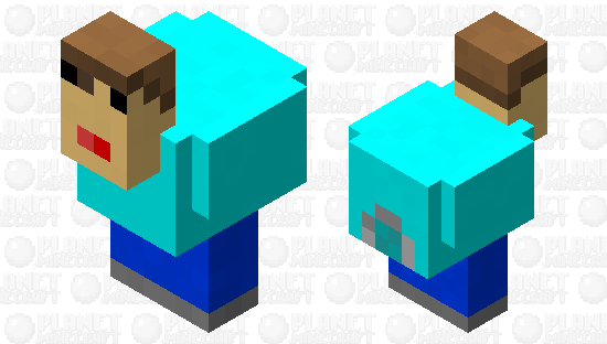 Chick-Man Minecraft Mob Skin