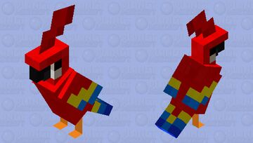 Macaw Minecraft Mob Skins | Planet Minecraft Community
