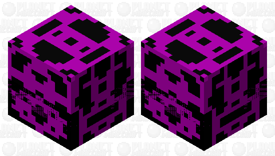 Super Shulker Minecraft Mob Skin