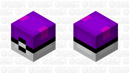 Master Ball Minecraft Mob Skin