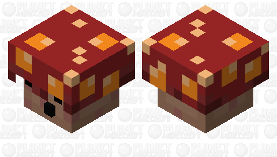 Crimson Mushie Minecraft Mob Skin
