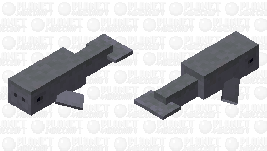 Manatee Minecraft Mob Skin