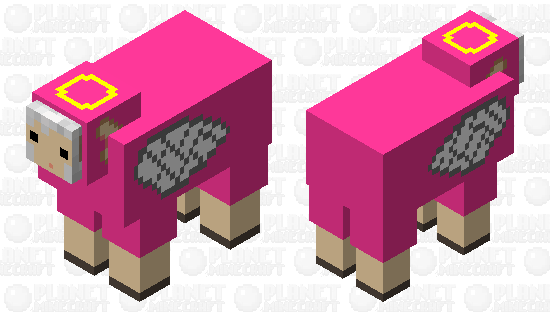 ÔÔÔÔ Mamacita orais por nois Minecraft Mob Skin