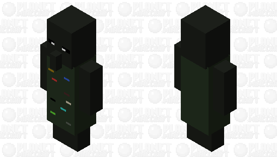 Ore bringer Minecraft Mob Skin