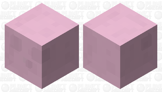pink slime Minecraft Mob Skin