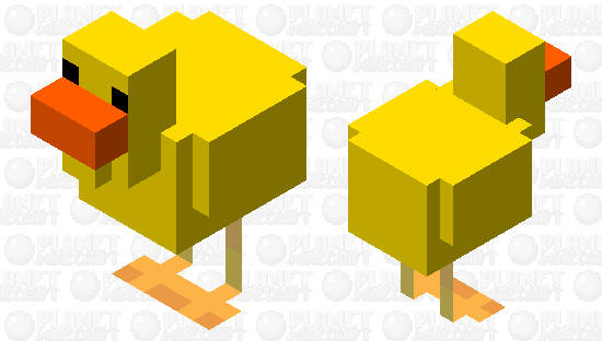 El patito Juan xd Minecraft Mob Skin