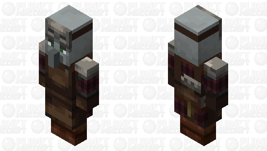 Pillager/Armorer Minecraft Mob Skin