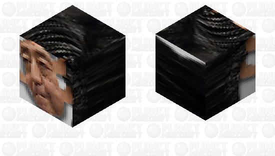 安倍晋三 Depressed Ghost of Abe Shinzo Minecraft Mob Skin