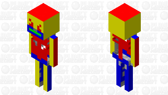 skeleton jester Minecraft Mob Skin