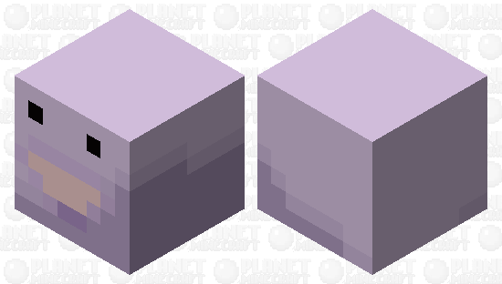 Ditto Minecraft Mob Skin