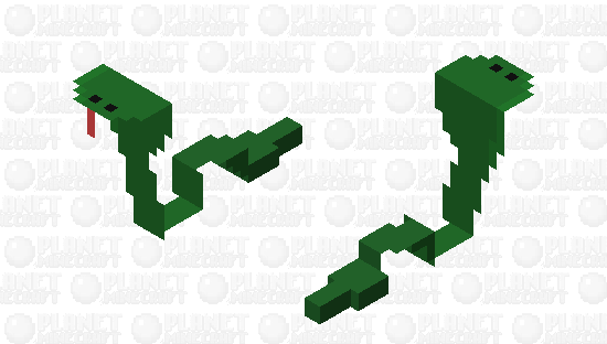 Snake Minecraft Mob Skin