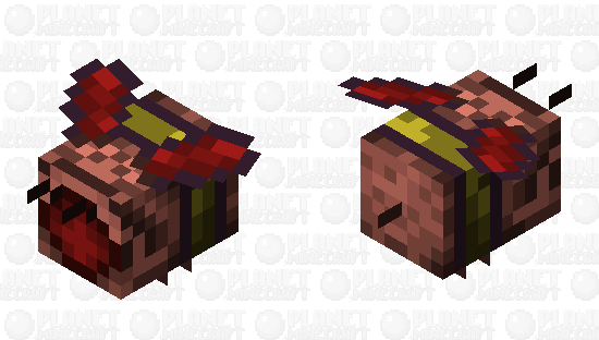 【Angry Nectar Ver.】Organic Snooper Minecraft Mob Skin