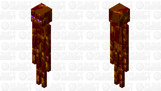 blaze enderman Minecraft Mob Skin