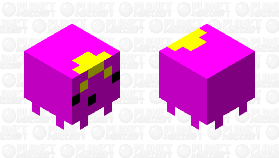 lumpy space princess Minecraft Mob Skin