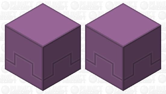 Simplistic Shulker Minecraft Mob Skin