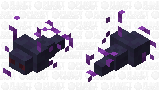 Giant Endermite Minecraft Mob Skin