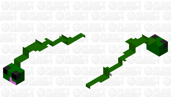 Snake Minecraft Mob Skin