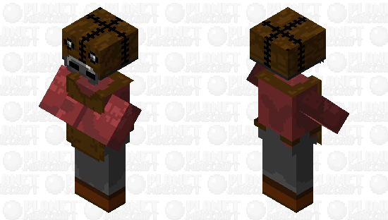 Refract Fletcher Minecraft Mob Skin