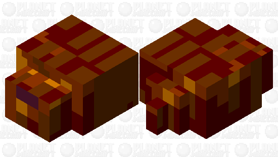 blaze endermite Minecraft Mob Skin