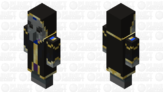 The High Preist Minecraft Mob Skin
