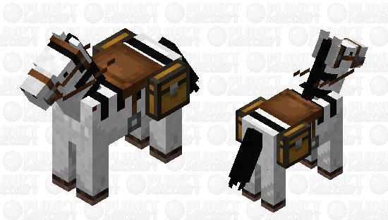 Zebra Minecraft Mob Skin