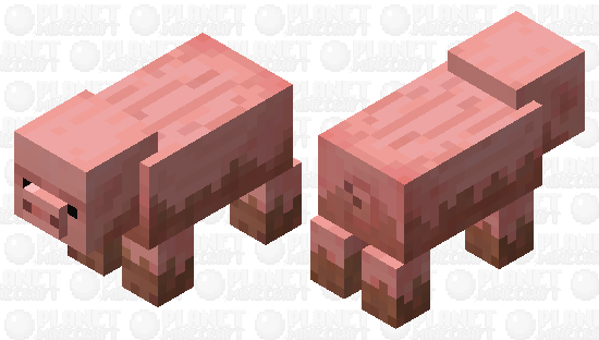 Pigger Minecraft Mob Skin