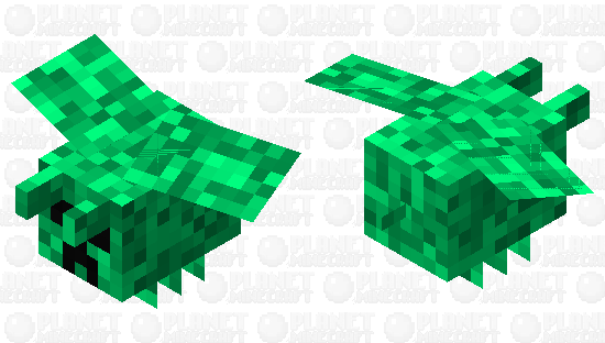 creeper bee Minecraft Mob Skin