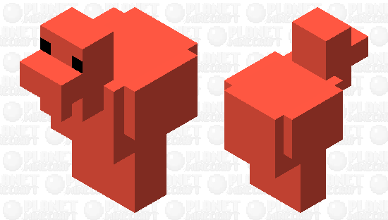pinky chicken Minecraft Mob Skin