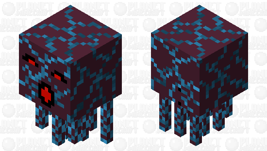 warped ghast Minecraft Mob Skin