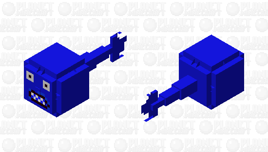 Derpy Shark Minecraft Mob Skin