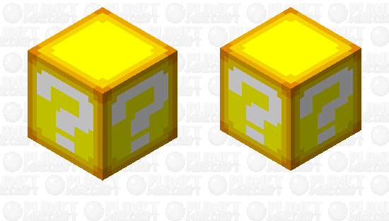 Mario ? Block - Mob Skintober 2020 - Day 17 Minecraft Mob Skin