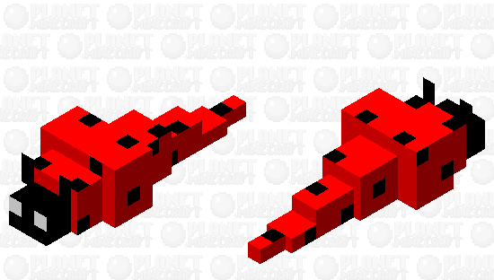 ladybug Minecraft Mob Skin