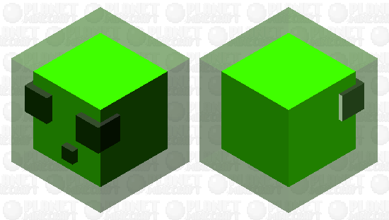 Slime Minecraft Mob Skin