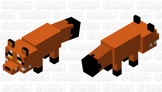 Nickit Minecraft Mob Skin