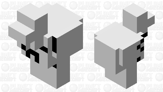 Hidden Face Minecraft Mob Skin
