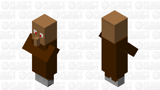 angry villager Minecraft Mob Skin