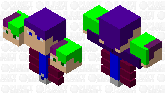 galaxy bro's wither Minecraft Mob Skin