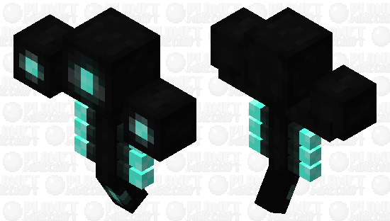 Soul Wither Minecraft Mob Skin