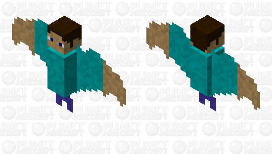 Cursed Bat Minecraft Mob Skin